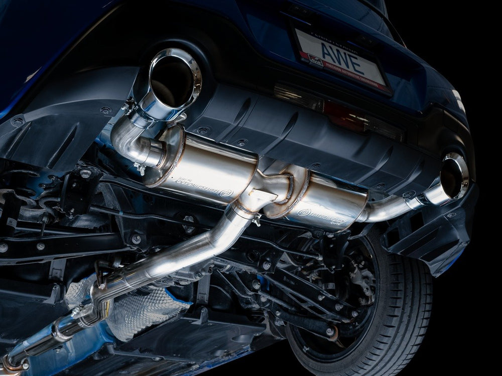 FR-S / BRZ / GT & GR86 AWE Touring Edition Exhaust – Driven.Media