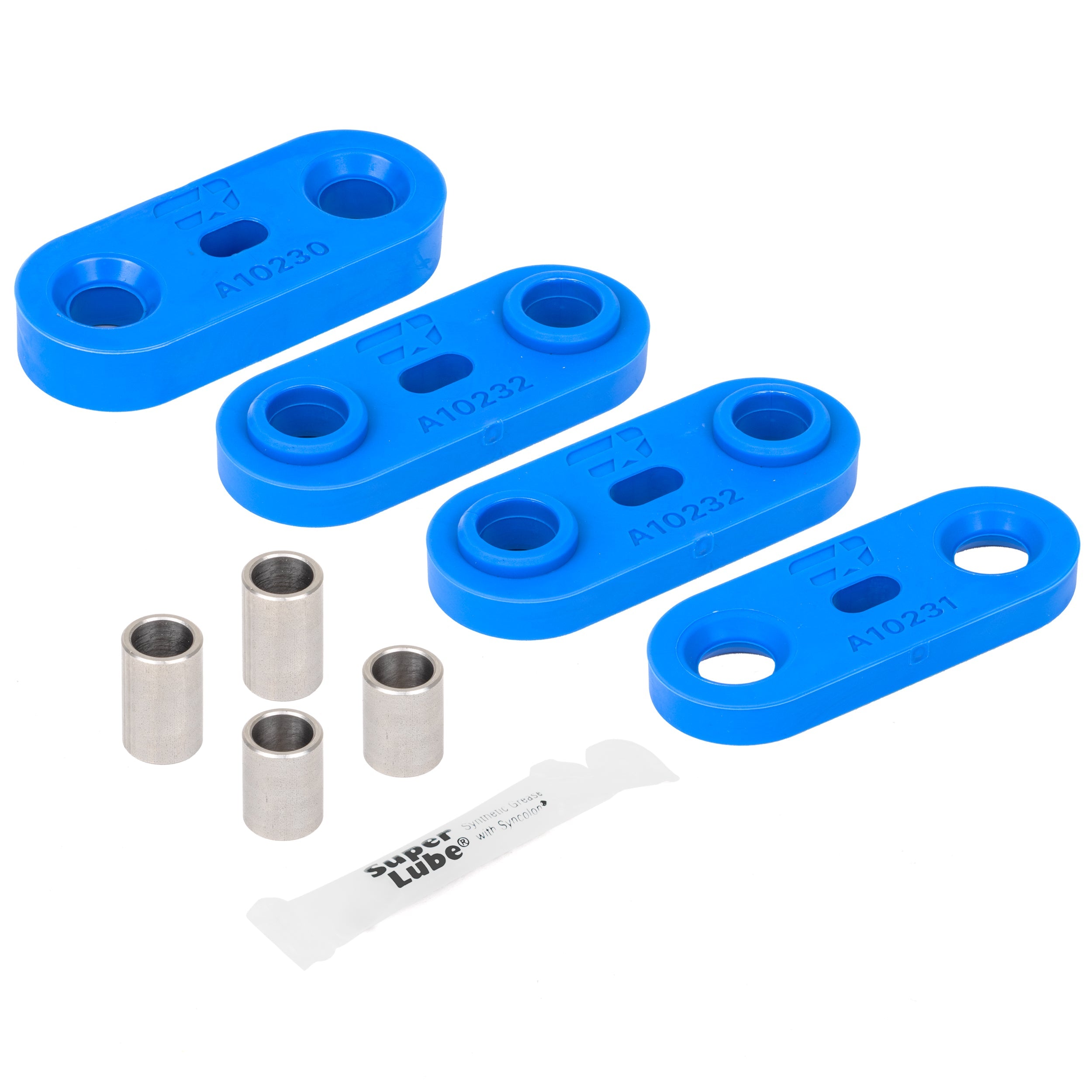15-22+ WRX / 15-21 STI OVERTAKE Transmission Crossmember Bushing Kit ...