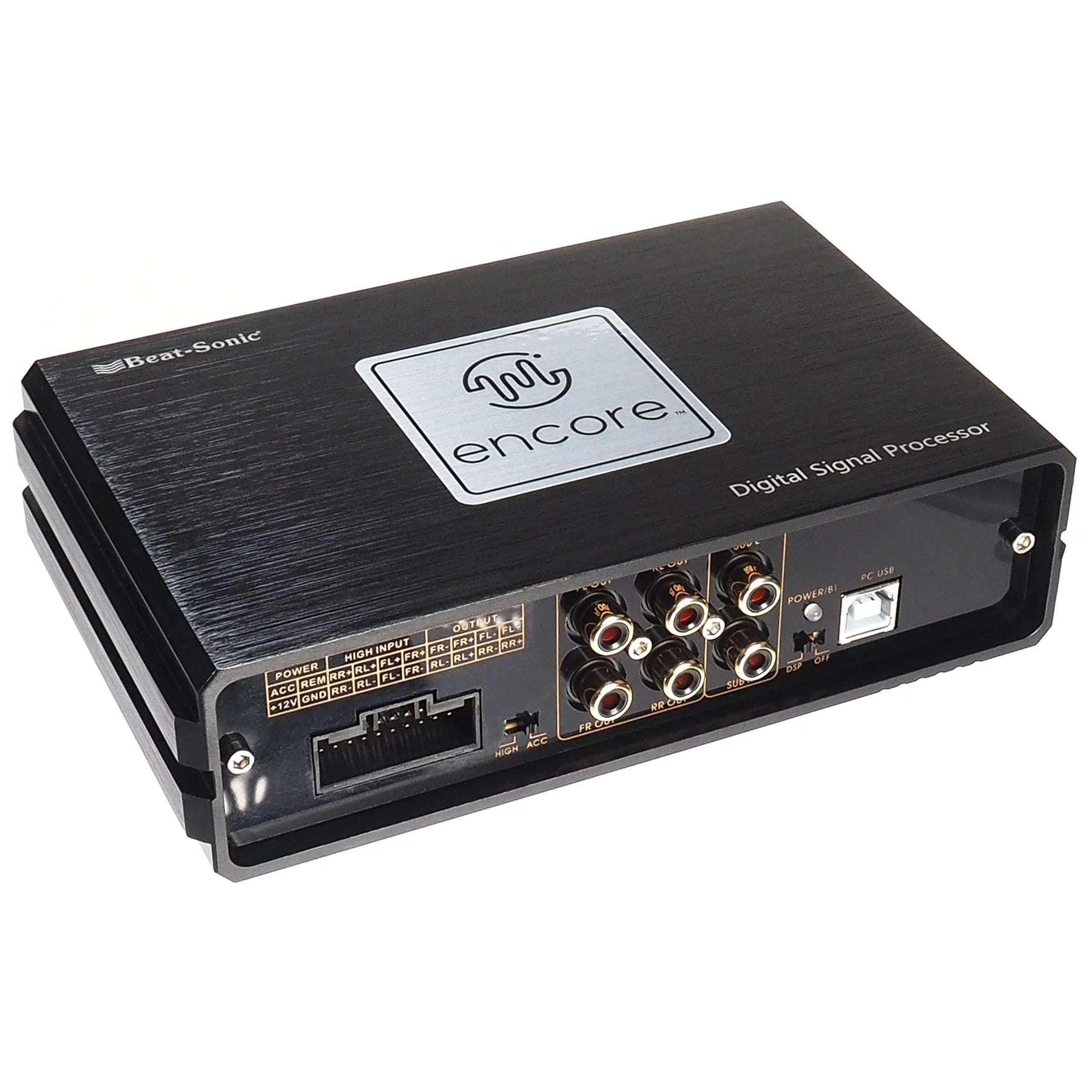 22+ GR86/BRZ Beat-Sonic Encore X DSP Power Amplifie – Driven.Media