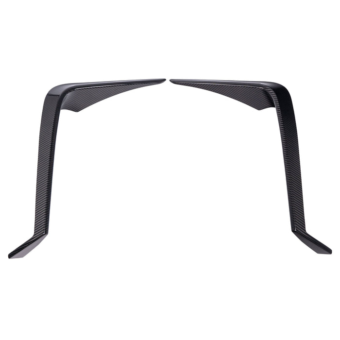 Driven.Media 22+ GR86 Carbon Fiber Front Bumper Bezel Covers