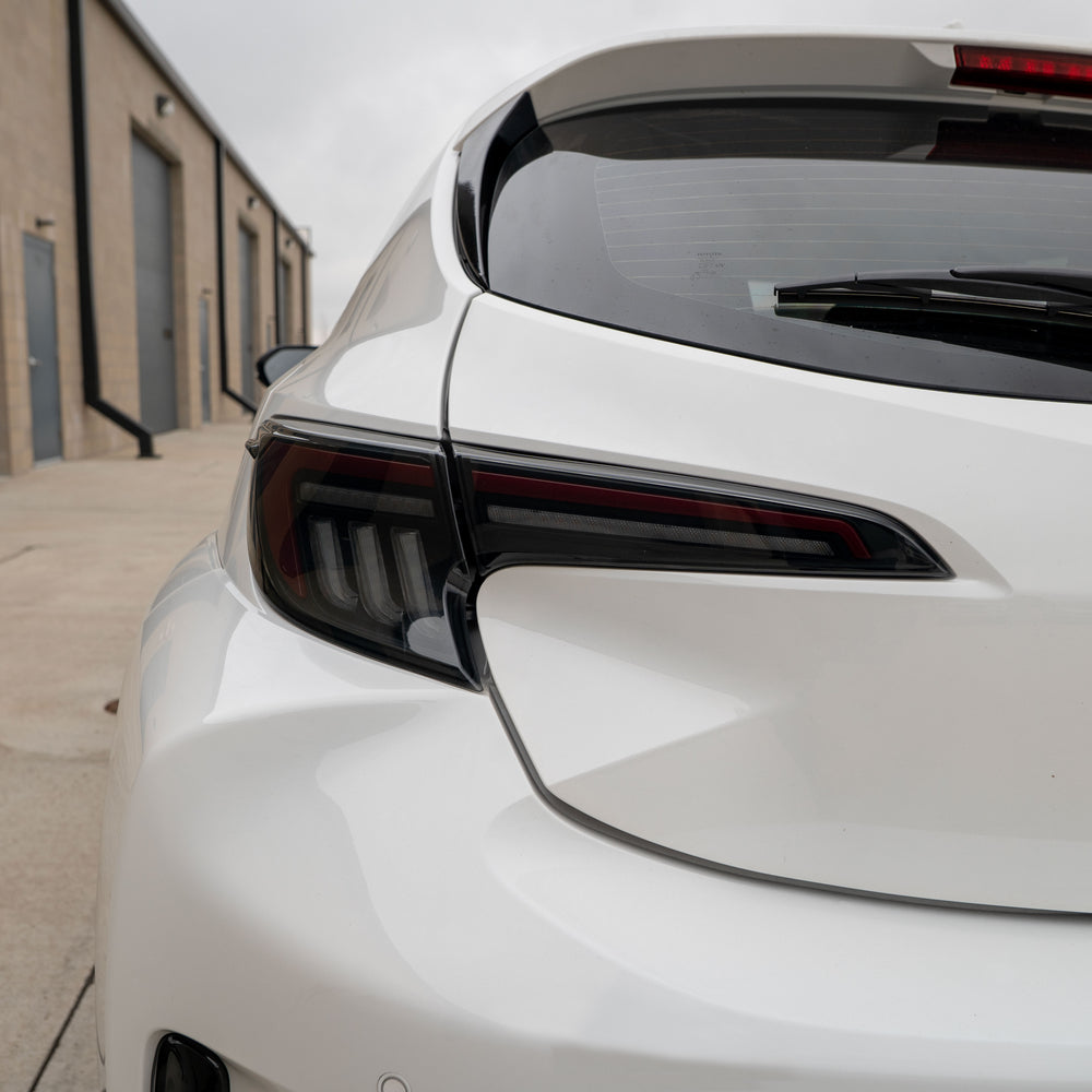 19+ Corolla Hatchback / 23+ GR Corolla Driven.Media Sequential R-Spec ...