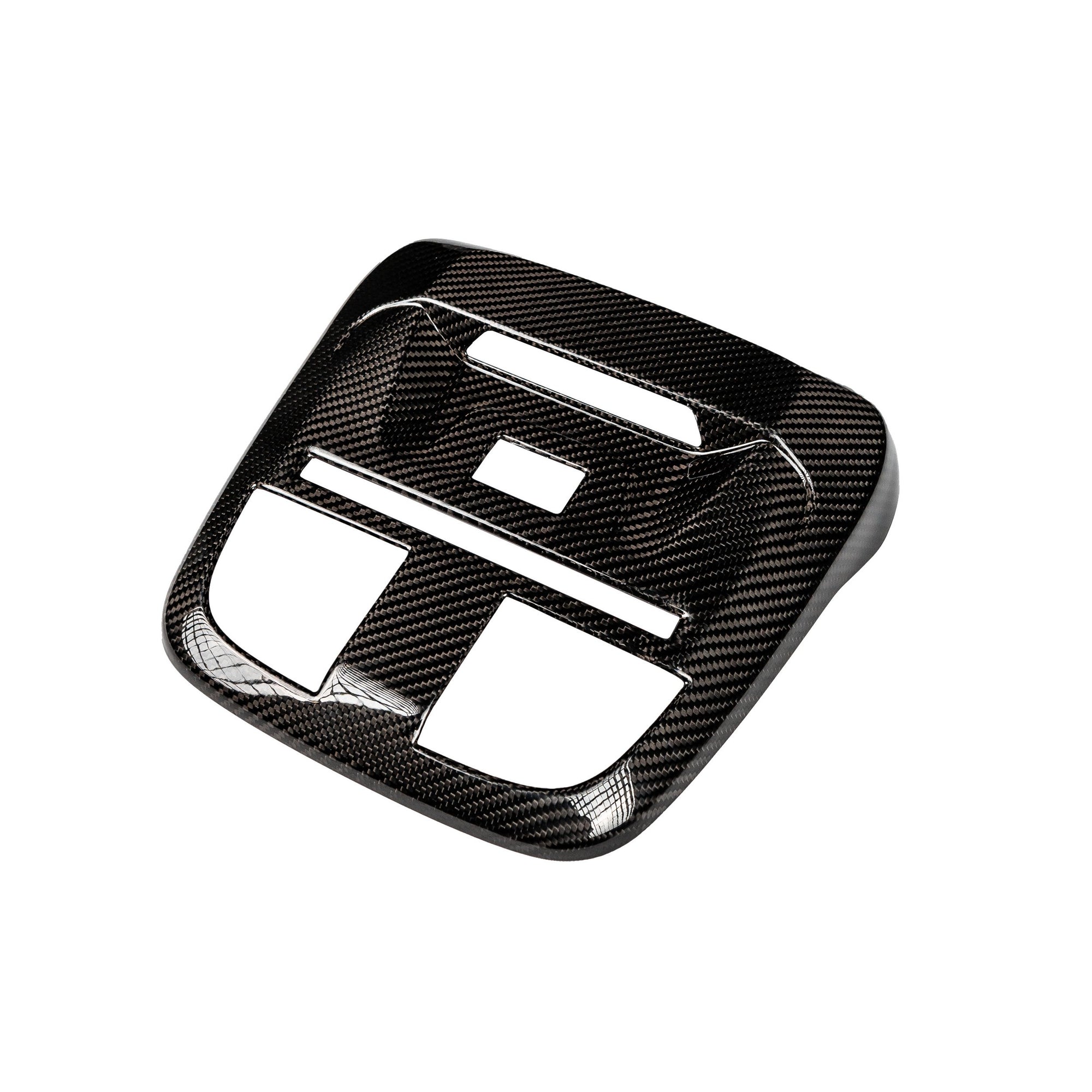 22-23 GR86/BRZ Driven.Media Carbon Fiber Overhead Map Light Cover
